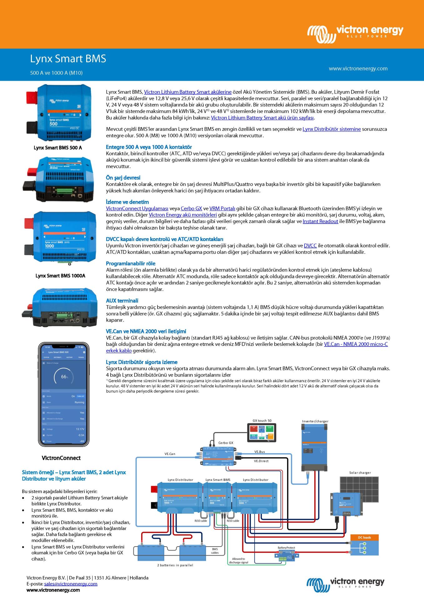 Lynx Smart BMS 500 (M8), Lynx Smart BMS 500 (M8)