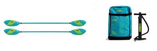 Jobe Croft Şişme Kano 2 Kişilik 340X90 Cm, JOBE Croft Şişme Kano 2 Kiflilik 340 x 90 cm